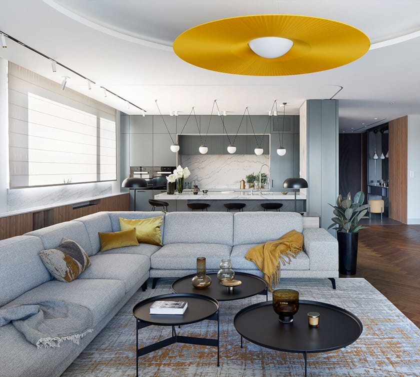 MOOD Ceiling lamp By Modo Luce