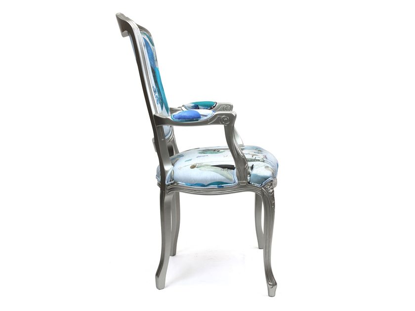 266 MICHELLE Beech chair with armrests By Modonutti