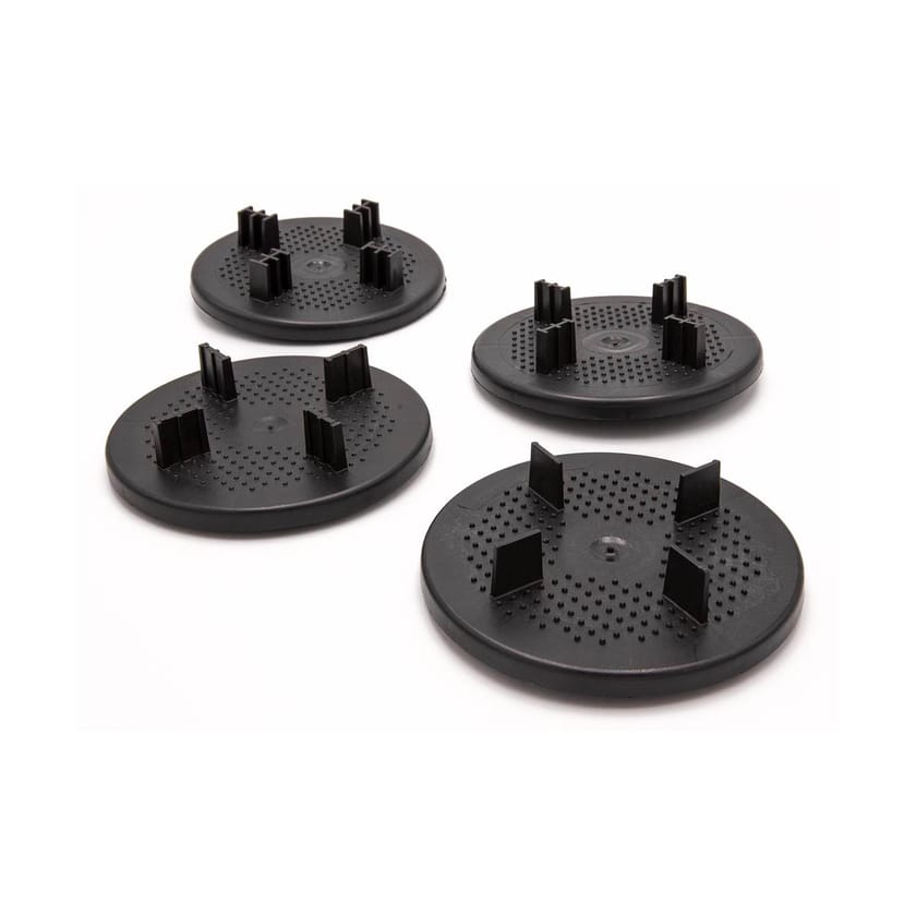 Modular system for raised flooring Raised flooring By IMPERTEK