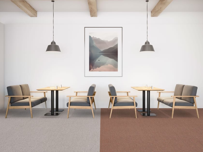 COBBLES Moquette in ECONYL® a quadrotte By Modulys