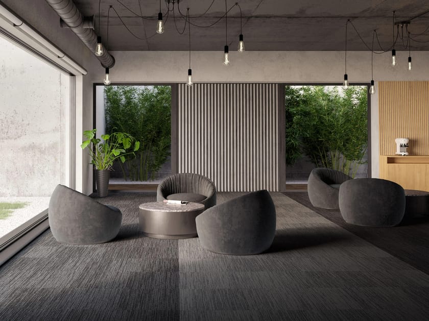 FIRST DECODE Carpeting By Modulyss