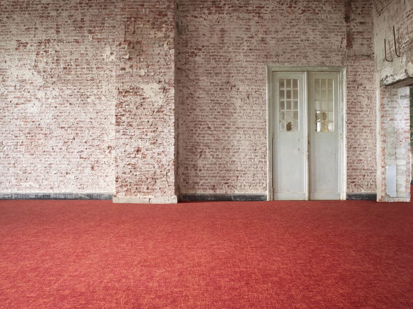 PATTERN Moquette a tinta unita in fibra sintetica By Modulyss