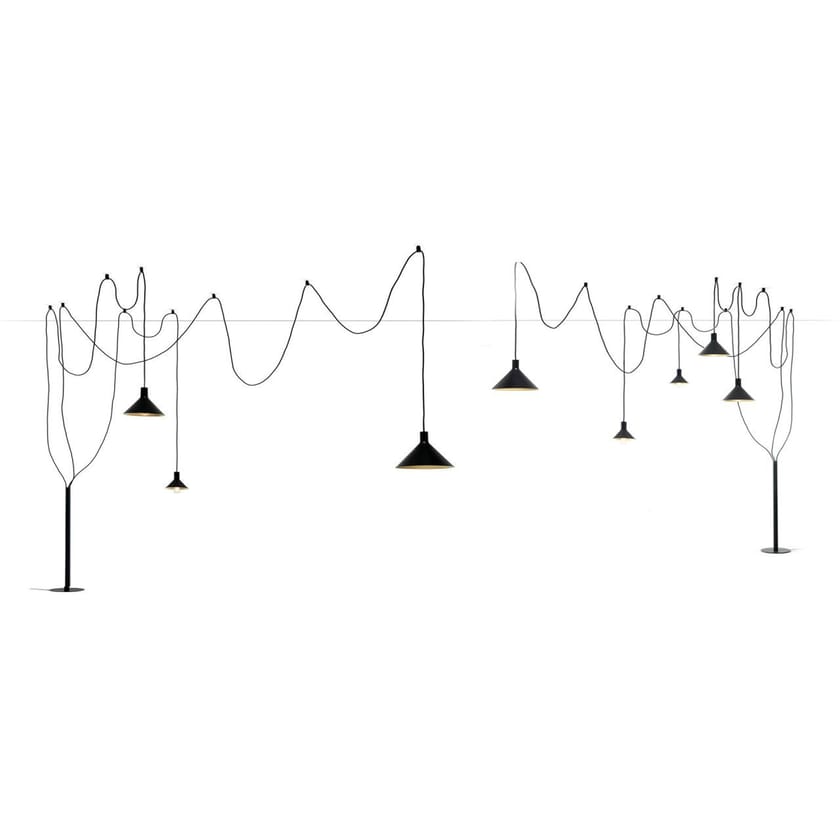 CERBERINA Floor lamp By Mogg