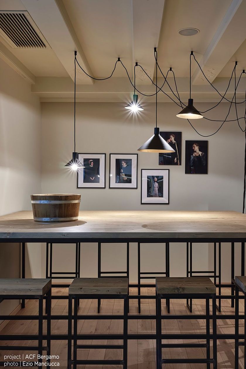 CERBERINA Floor lamp By Mogg