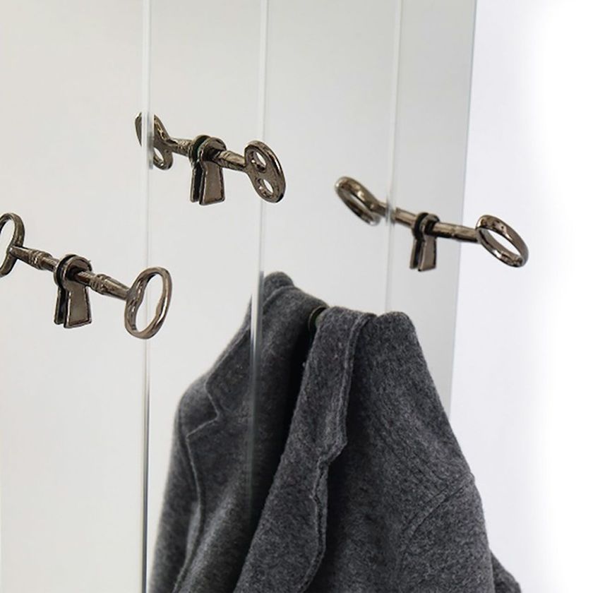 MEMORIE Wall-mounted rectangular mirror By Mogg