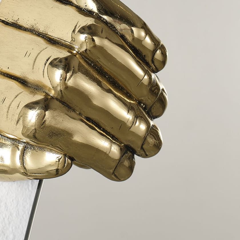 SELFIE Round wall-mounted mirror By Mogg