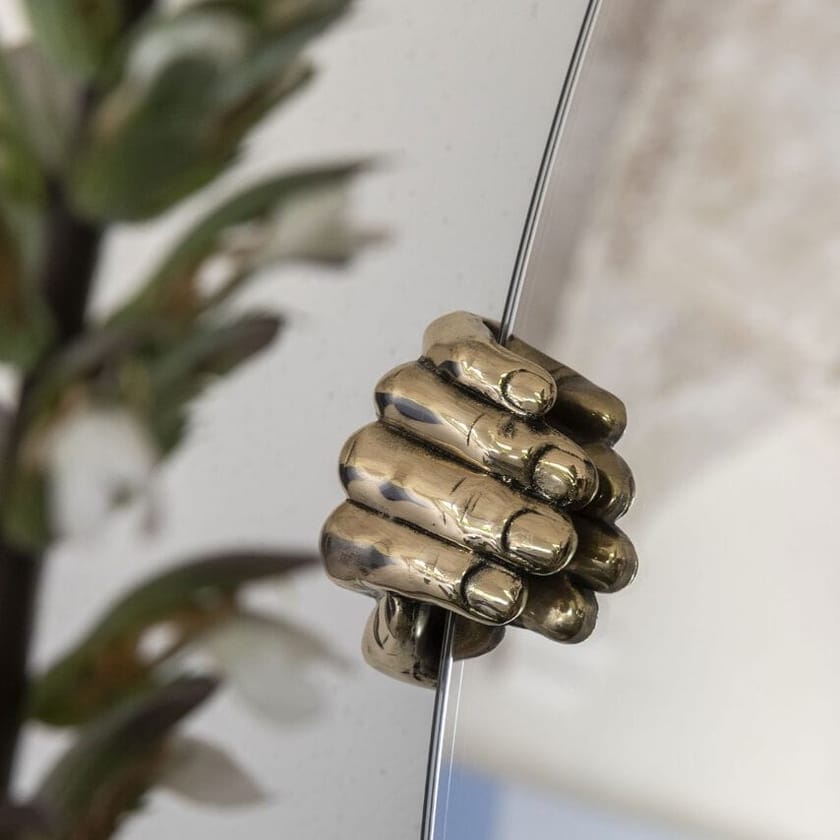 SELFIE Round wall-mounted mirror By Mogg