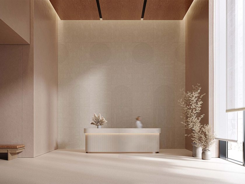 PLUMA ARCO Mycelium Acoustic panel / wall tiles By Mogu
