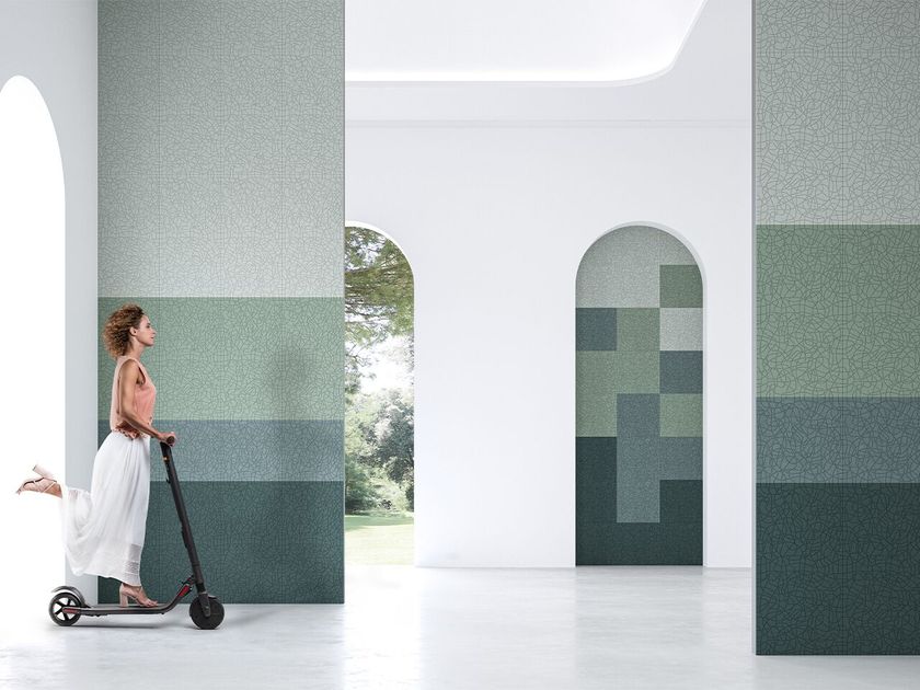 PLUMA MYCELIUM Mycelium Acoustic panel / wall tiles By Mogu