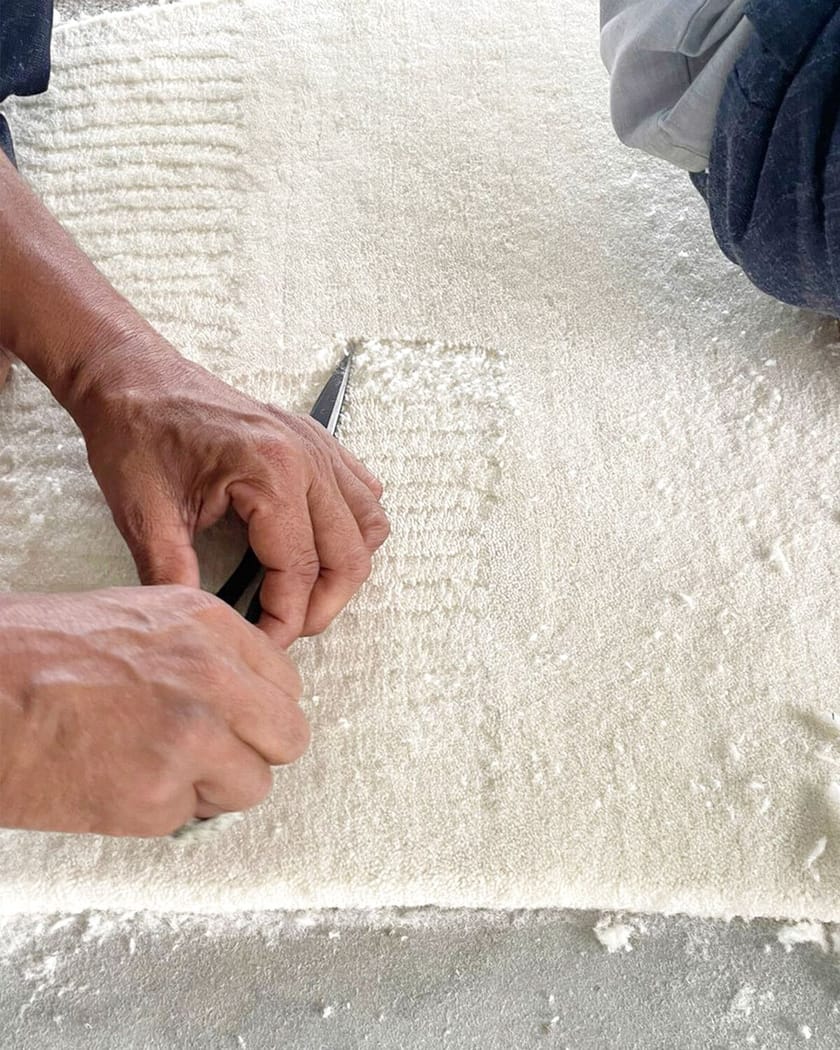 ATLAS AT03 SAND Rug By Mohebban