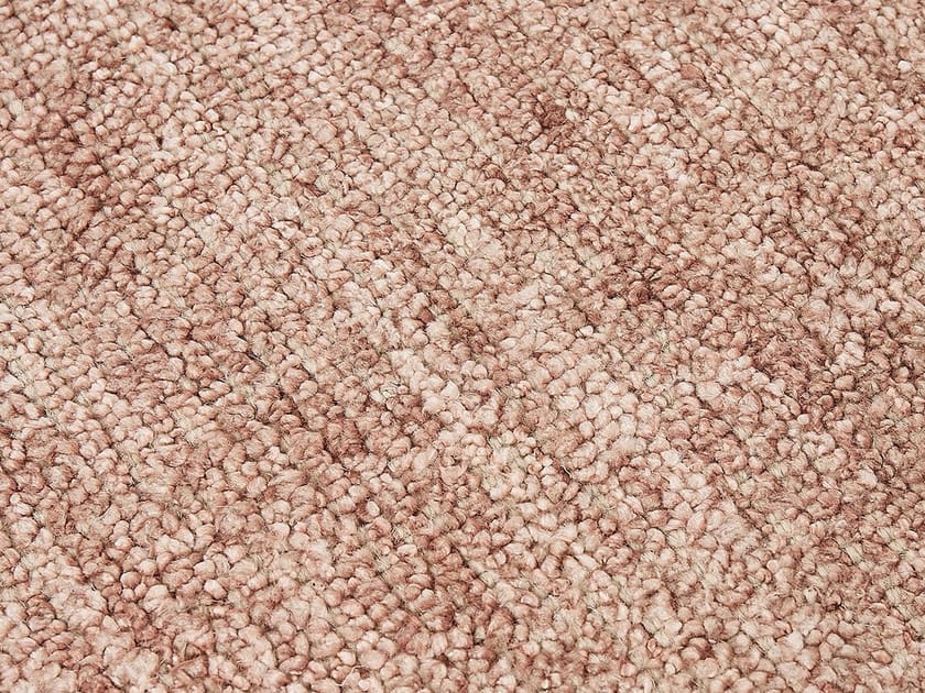 LOOM ROSE DAWN Handmade Bamboo silk rug By Mohebban