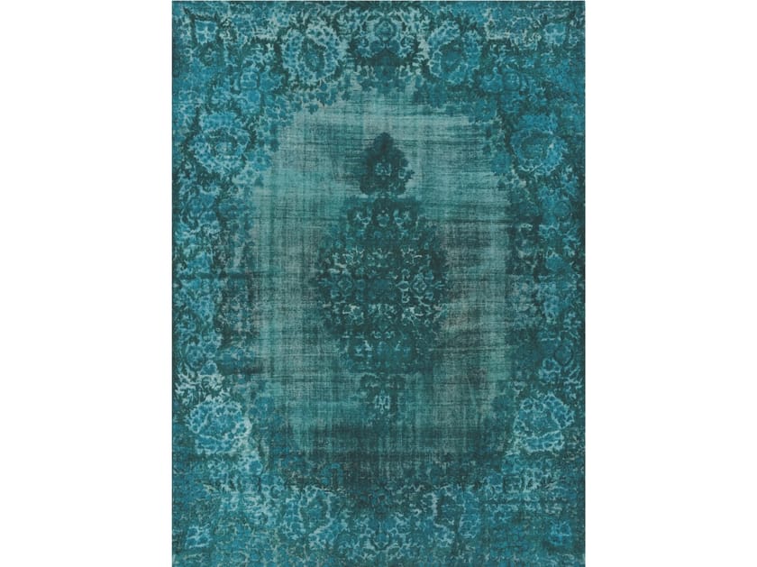 VINTAGE DARK TURQUOISE Rug By Mohebban