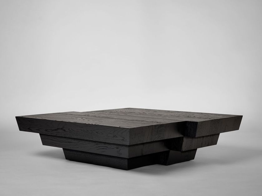 TAES Solid wood central coffee table By Mokko