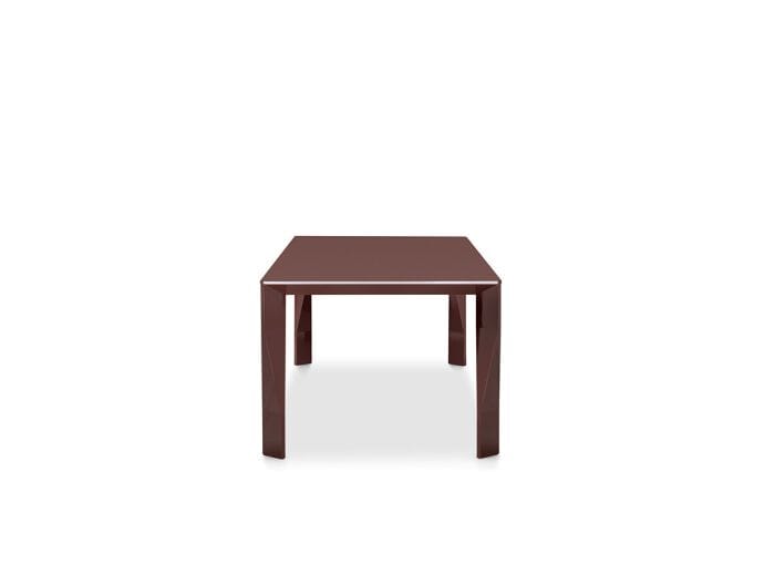 DIAMOND Rectangular glass dining table By Molteni & C. | design ...