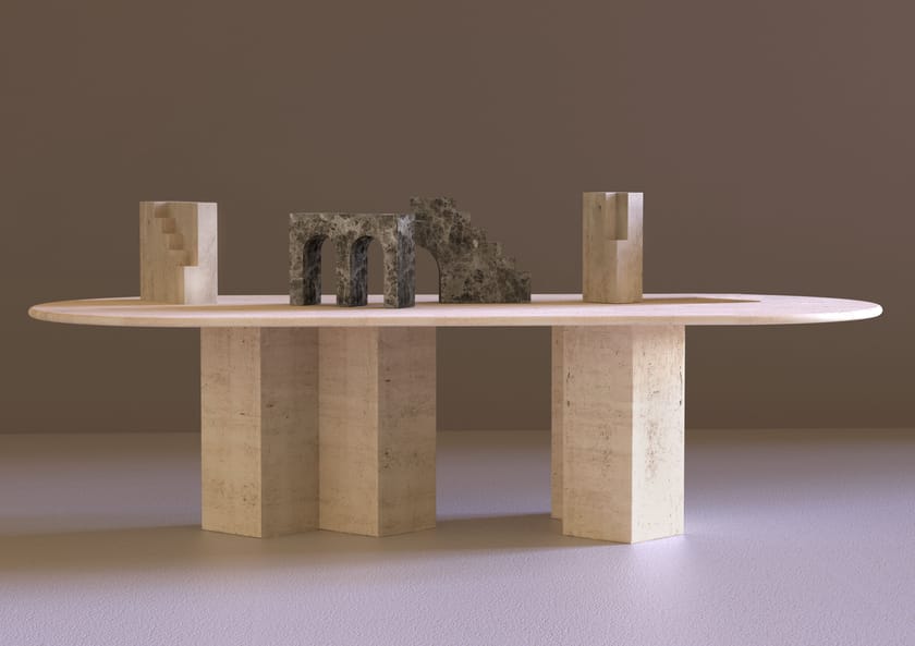 CITY Table By Monitillo1980 | design Studiopepe