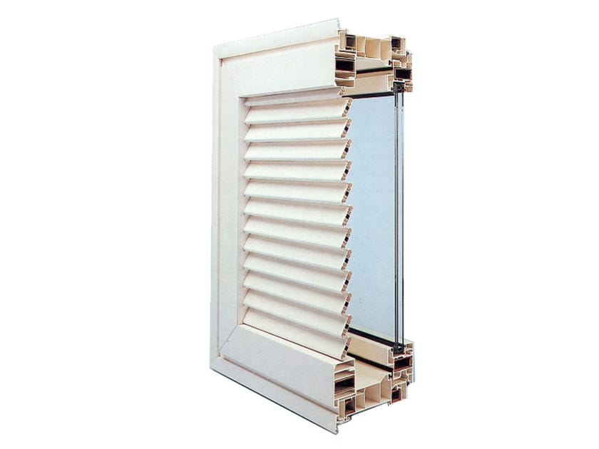 Monoblock windows | Window profiles | Archiproducts