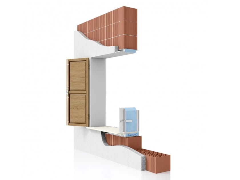 Monoblock windows | Window profiles | Archiproducts