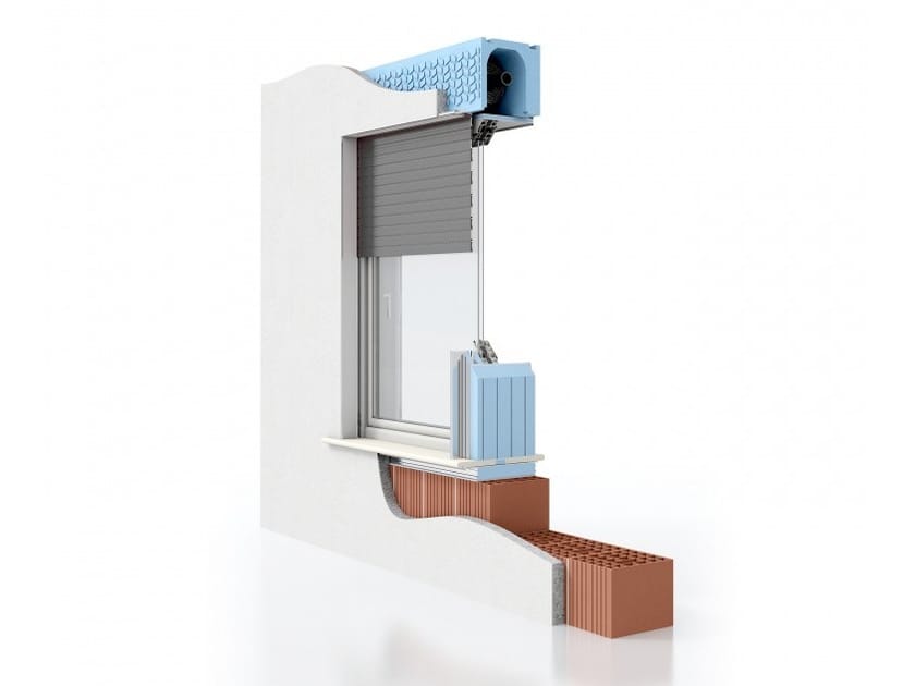 Monoblock windows | Window profiles | Archiproducts