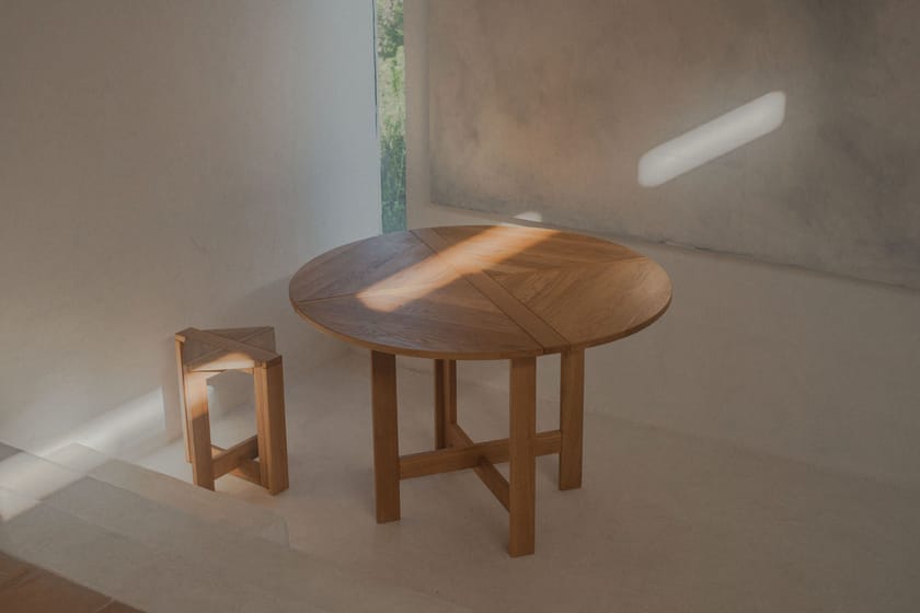 BERBER Table By Monotropa