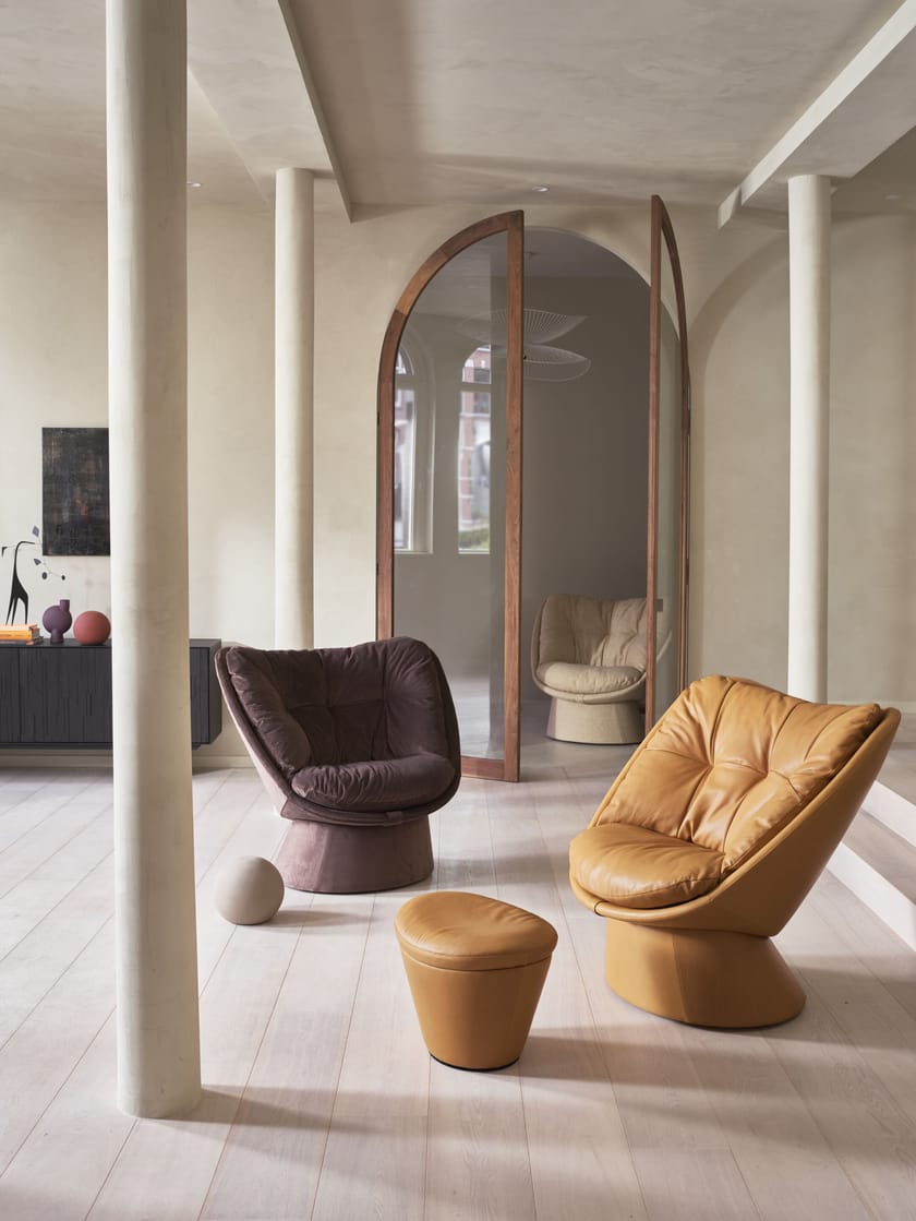 FABIAN Armchair By Montis