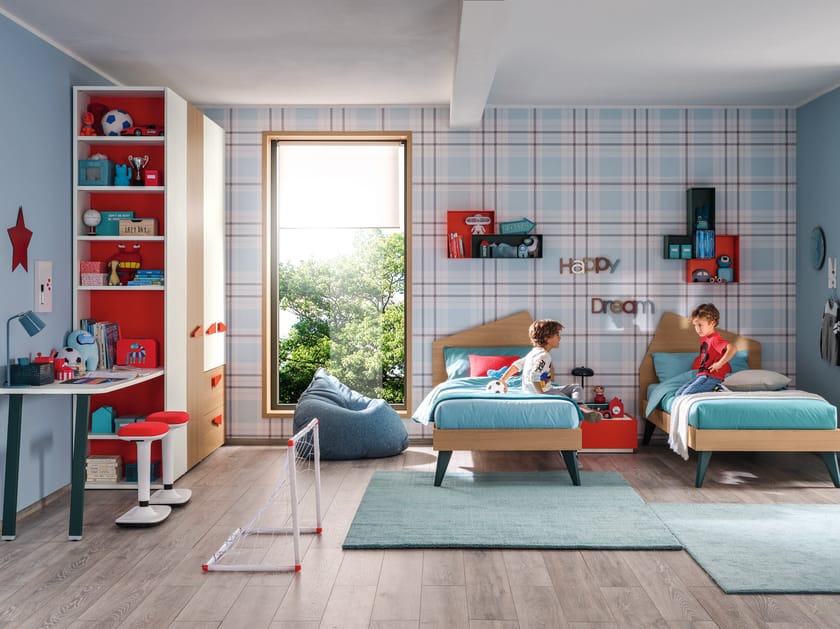 KC324 Bedroom set By Moretti Compact