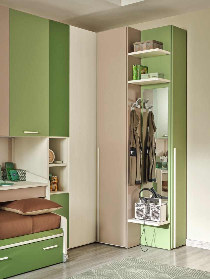 KC418 Bedroom set By Moretti Compact