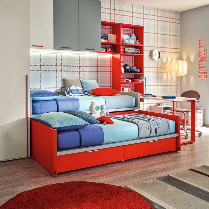 KC419 Bedroom set By Moretti Compact