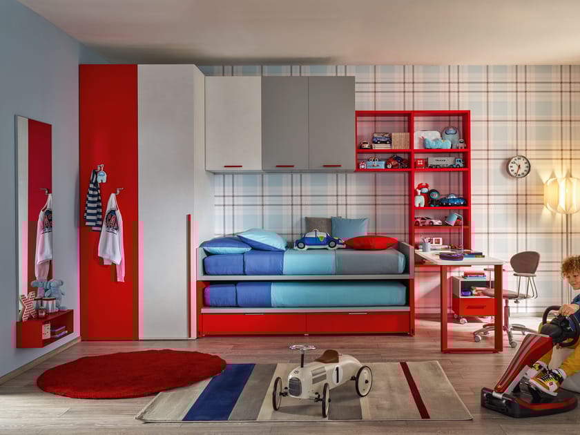 KC419 Bedroom set By Moretti Compact