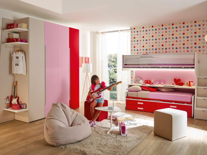 Moretti Compact: Kids bedroom | Archiproducts