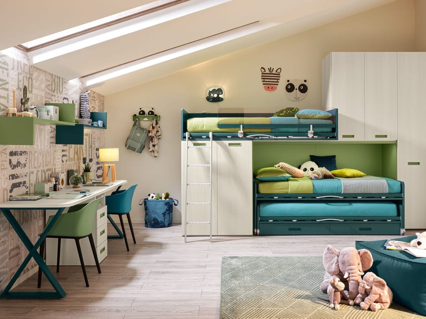 KC509 Bedroom set By Moretti Compact