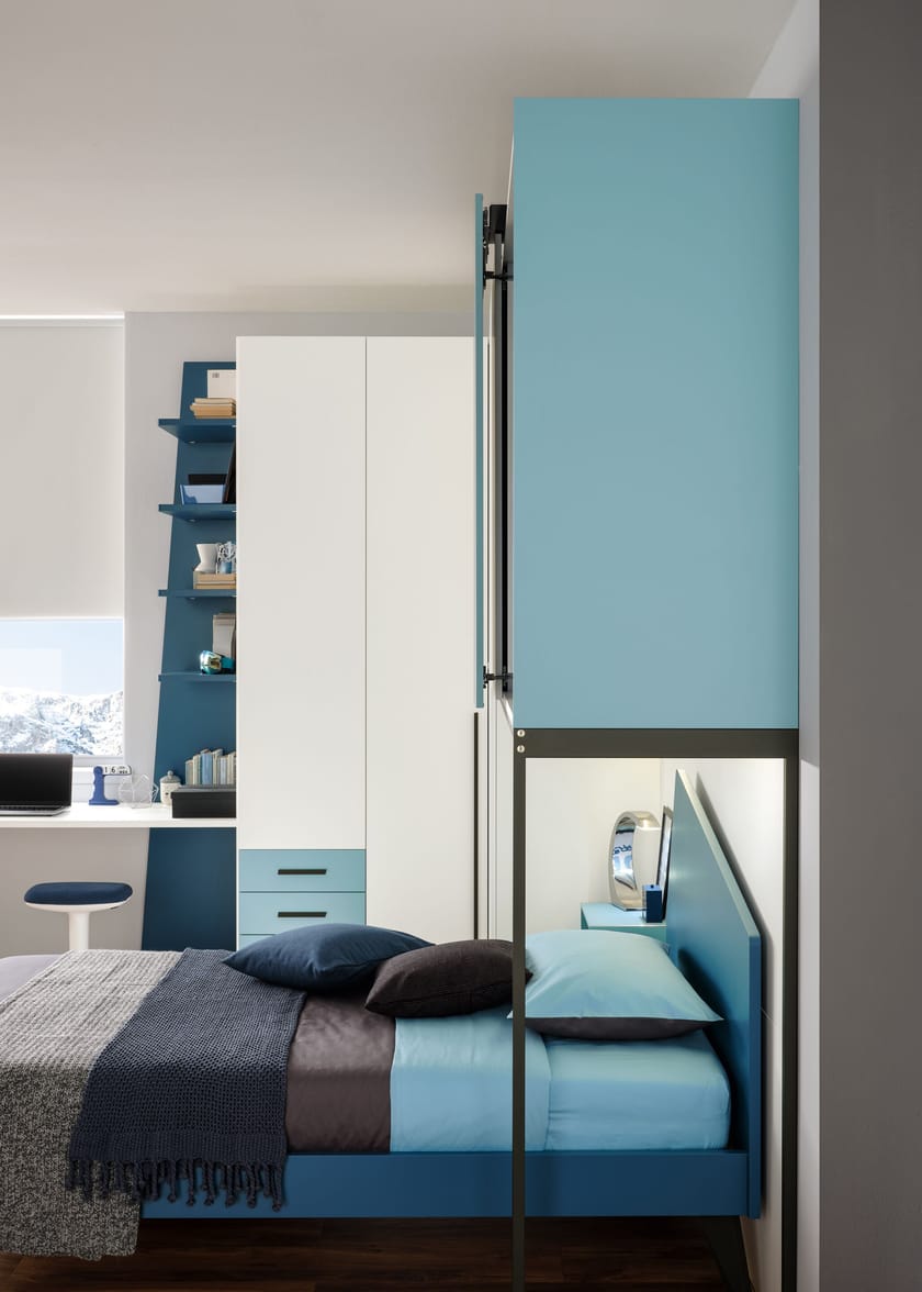 YC313 Bedroom set By Moretti Compact