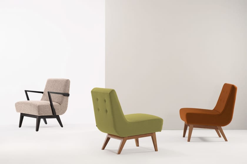 METRO Armchair By Morgan