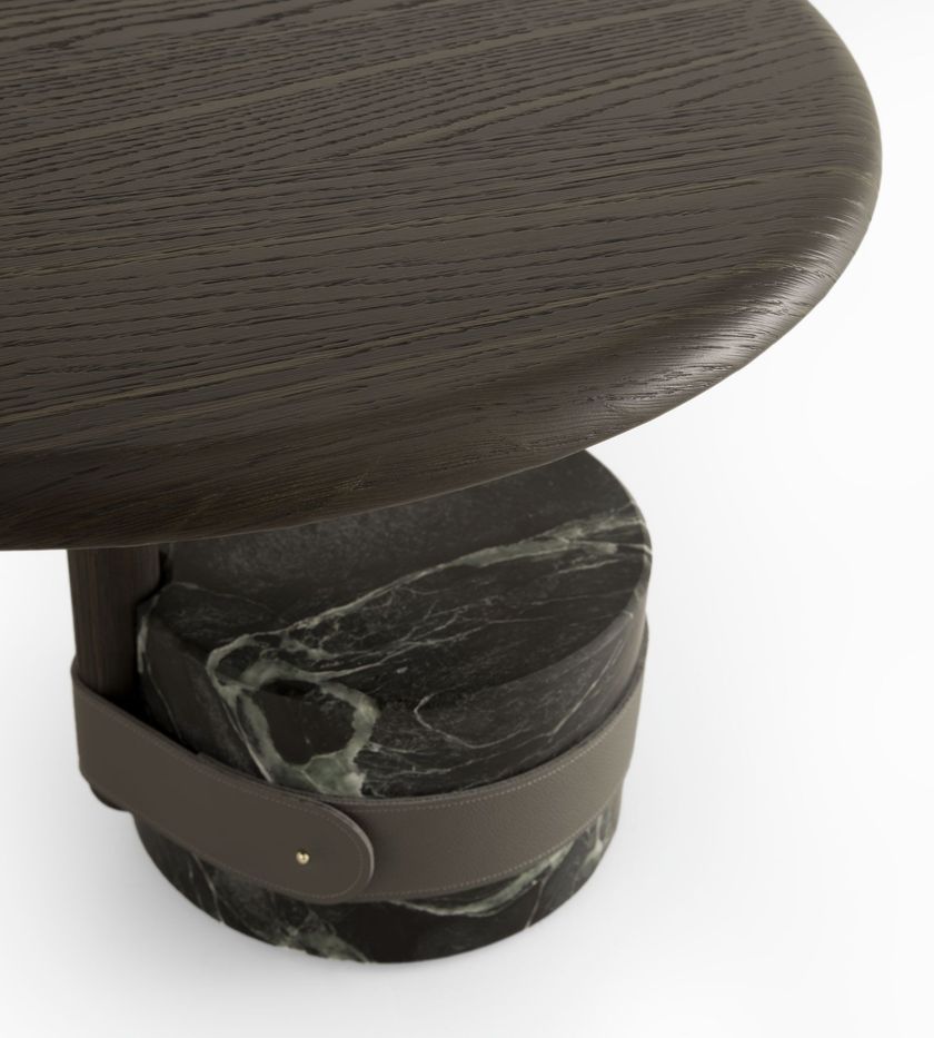 CHAMPIGNON Marble coffee table for living room By Morica Design
