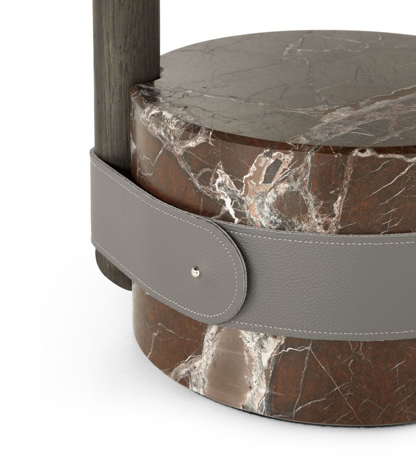 CHAMPIGNON Marble coffee table for living room By Morica Design
