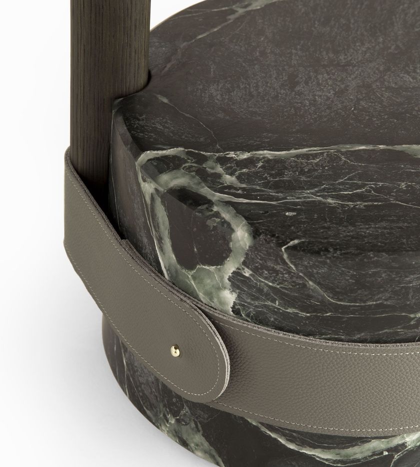 CHAMPIGNON Marble coffee table for living room By Morica Design