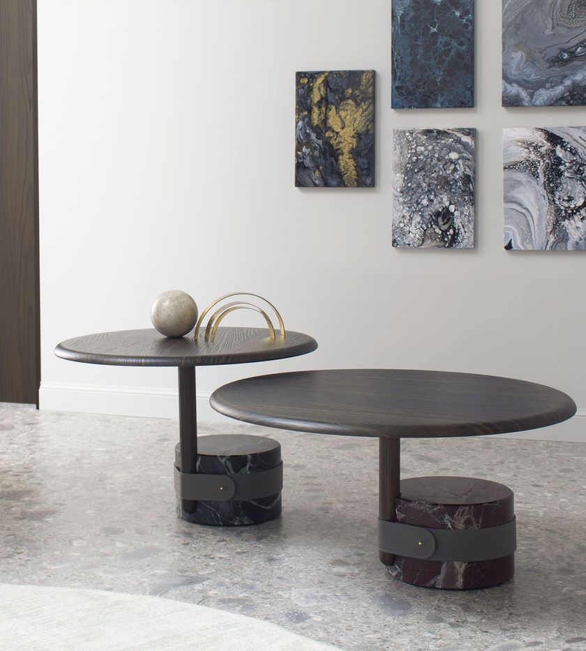 CHAMPIGNON MDF high side table for living room By Morica Design