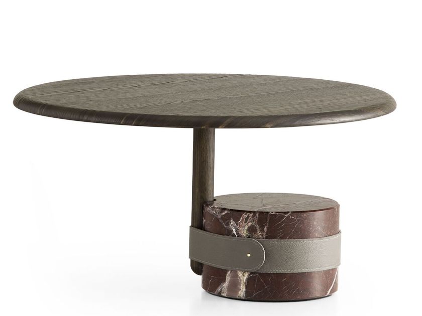 CHAMPIGNON Low MDF coffee table for living room By Morica Design