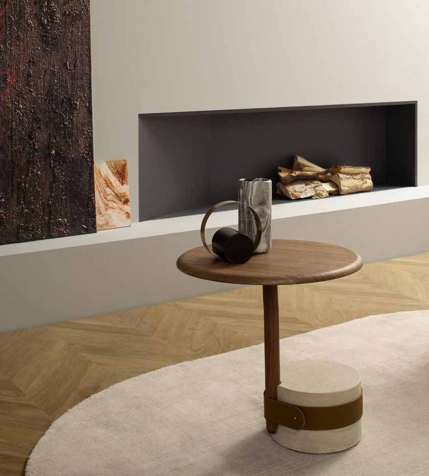 CHAMPIGNON MDF high side table for living room By Morica Design