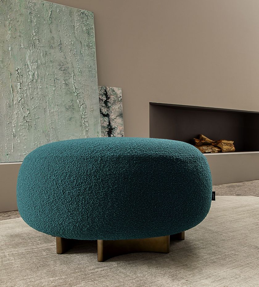 PUNTO E VIRGOLA Pouf By Morica Design