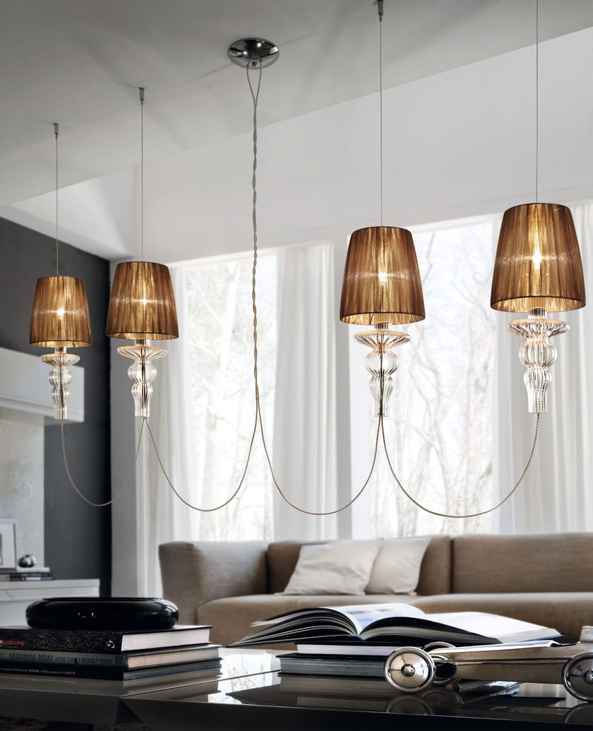 GADORA SO Lampada a sospensione By Morosini