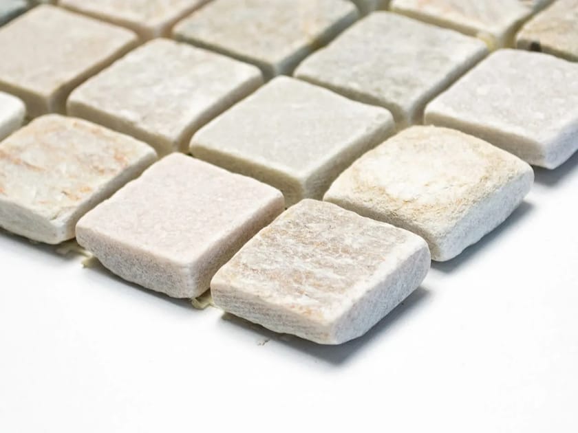 MARMO QUARTZ Mosaic By Mosaix