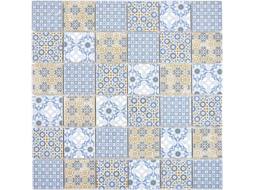 SQUARE CLASSICO MIX - 5699268 Ceramic mosaic By Mosaix
