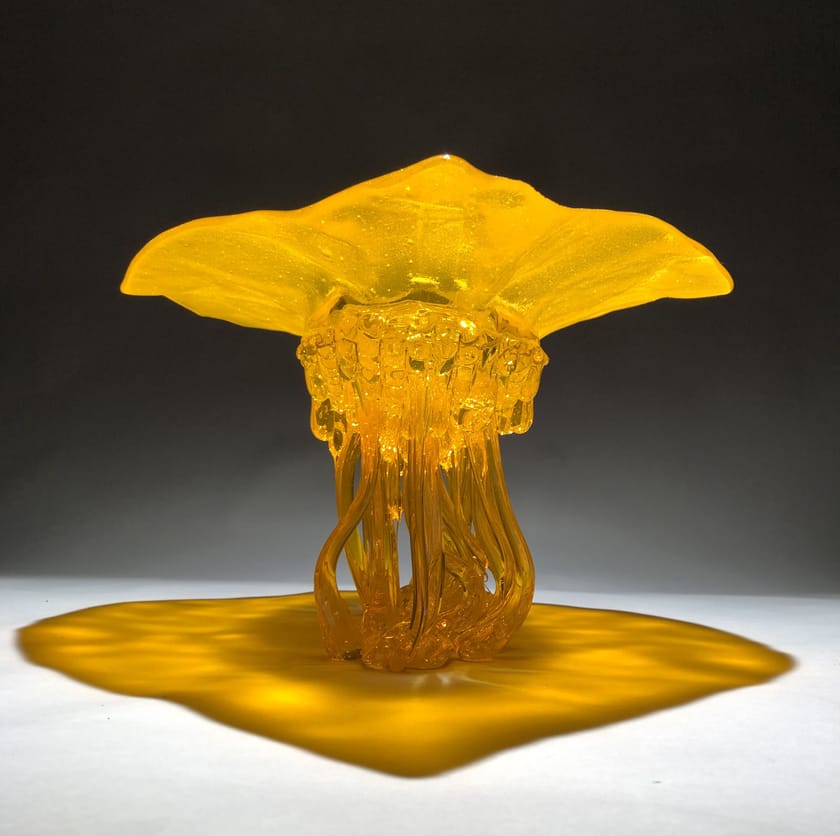 GOLDEN DROP Centerpiece By Mosche Bianche