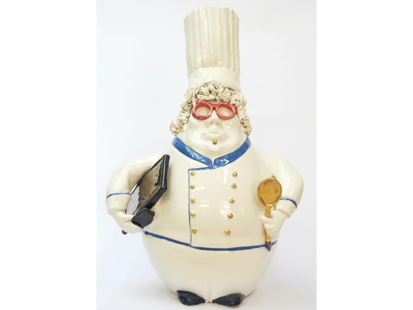 MASTERCHEF Sculpture By Mosche Bianche