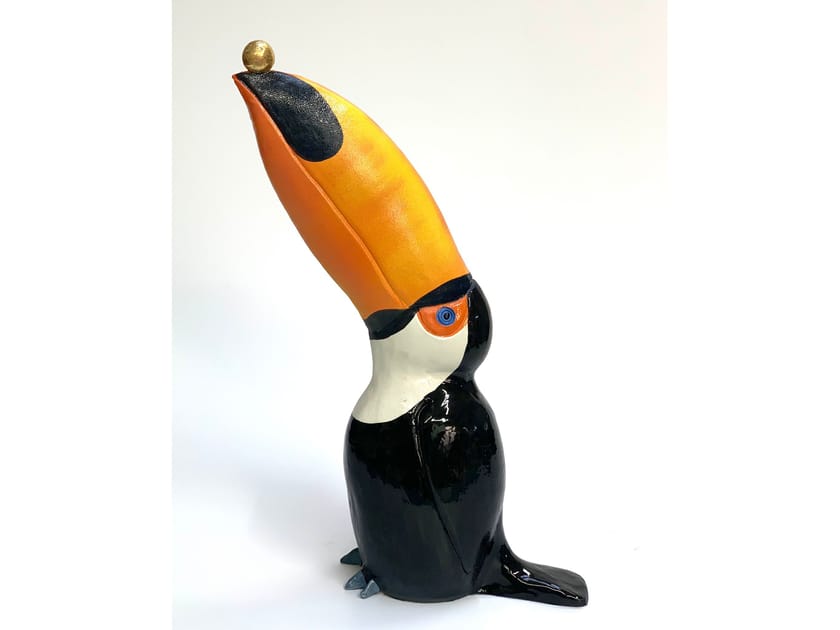 PELICAN Sculpture By Mosche Bianche