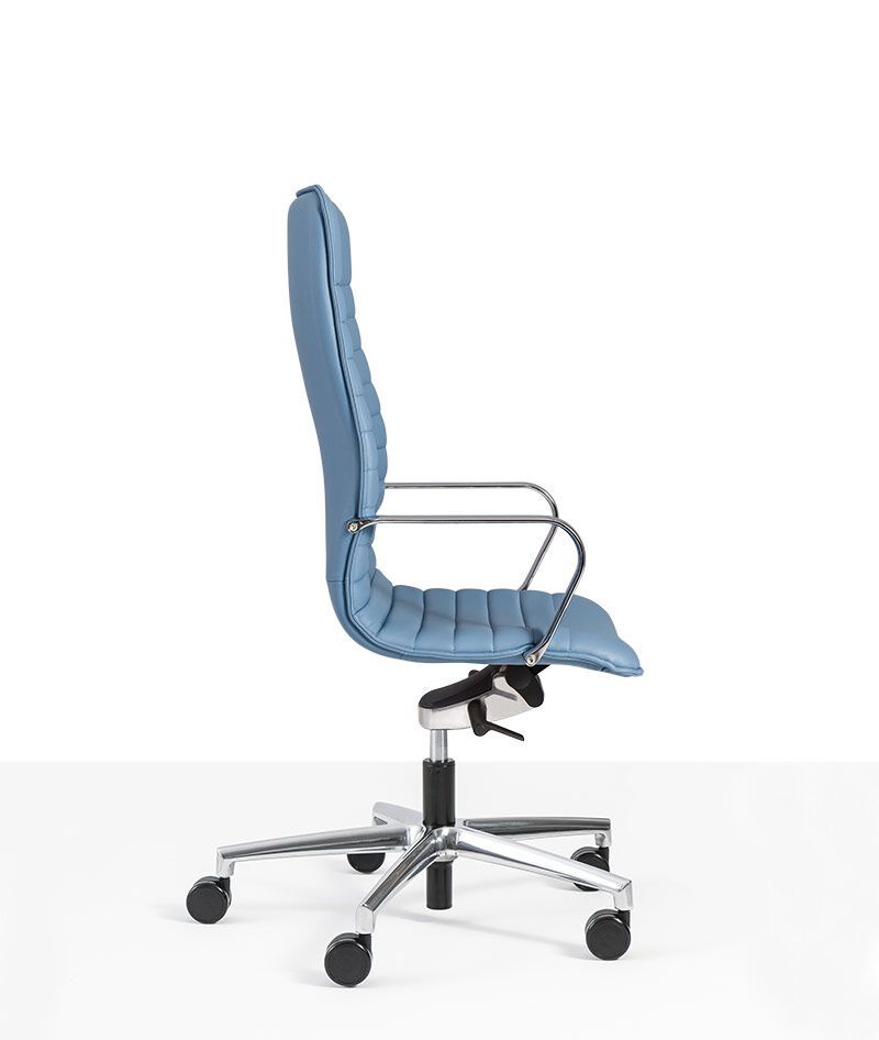 QUEEN SLIM HIGH Poltrona ufficio direzionale By Moschella