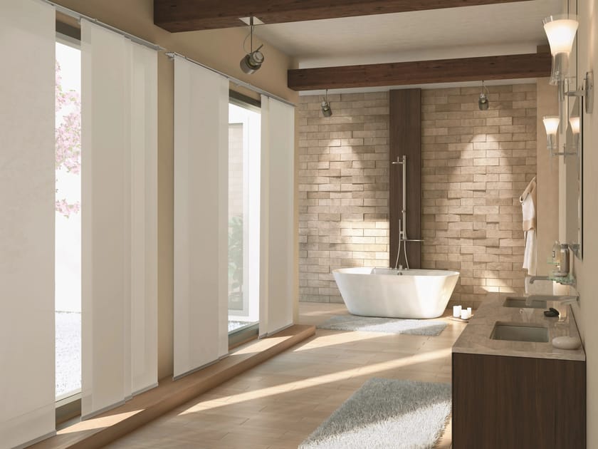 NIPPO Riel de aluminio para paneles japoneses By Mottura