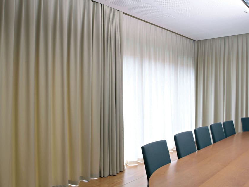 POWER 571 - 572 Motorized aluminium drapery track By Mottura