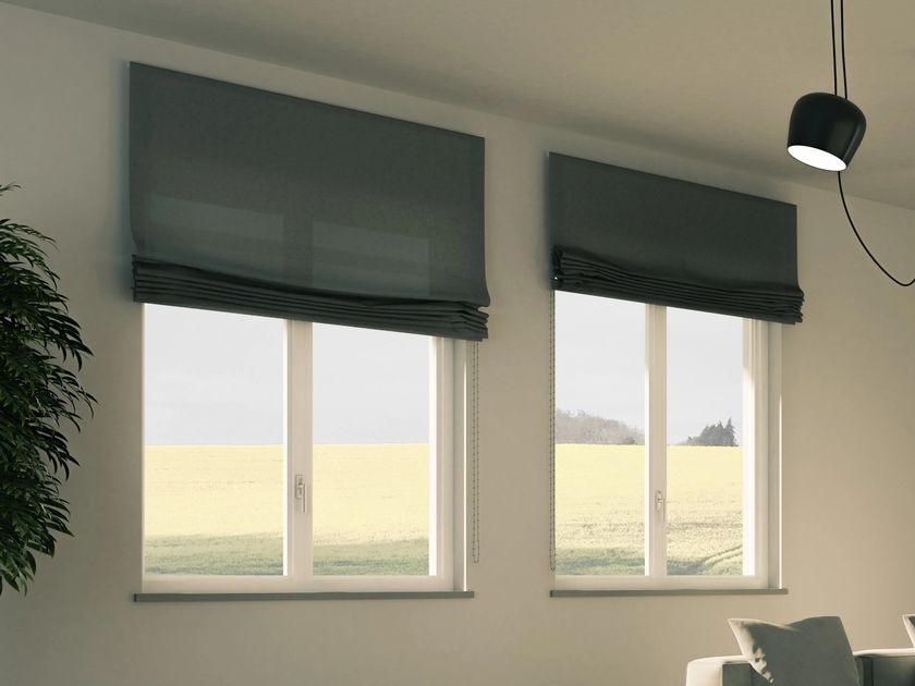 ROTARY 439 Aluminium roman blinds headrail By Mottura