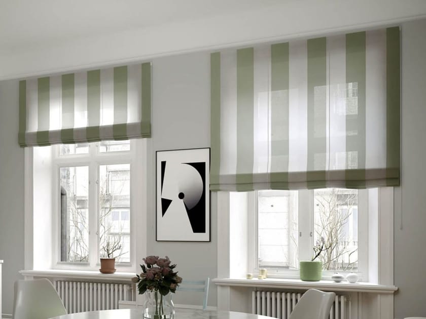 Aluminium Roman blinds headrails | Archiproducts